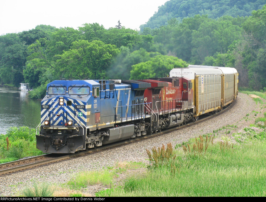 CEFX 1031, CP's River Sub.